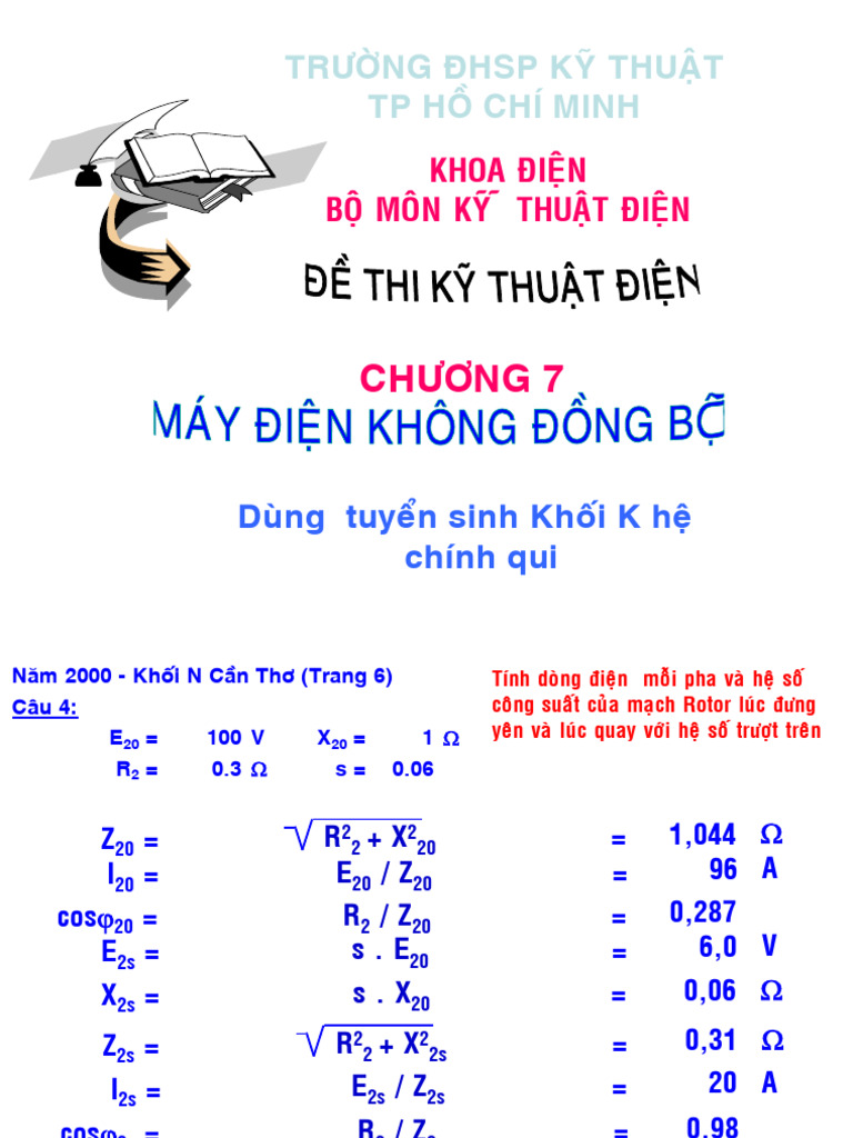 Ky-Thuat-Dien - De-Thi - Chuong-6 - MD - KDB - (Cuuduongthancong - Com) | PDF