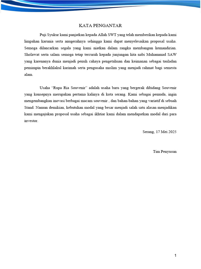 PROPOSAL P2MW-digabungkan | PDF