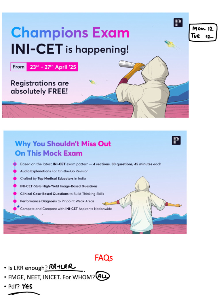 Patho lrr2 2025 Neet Fmge Inicet | PDF | Anemia | Lymphocyte