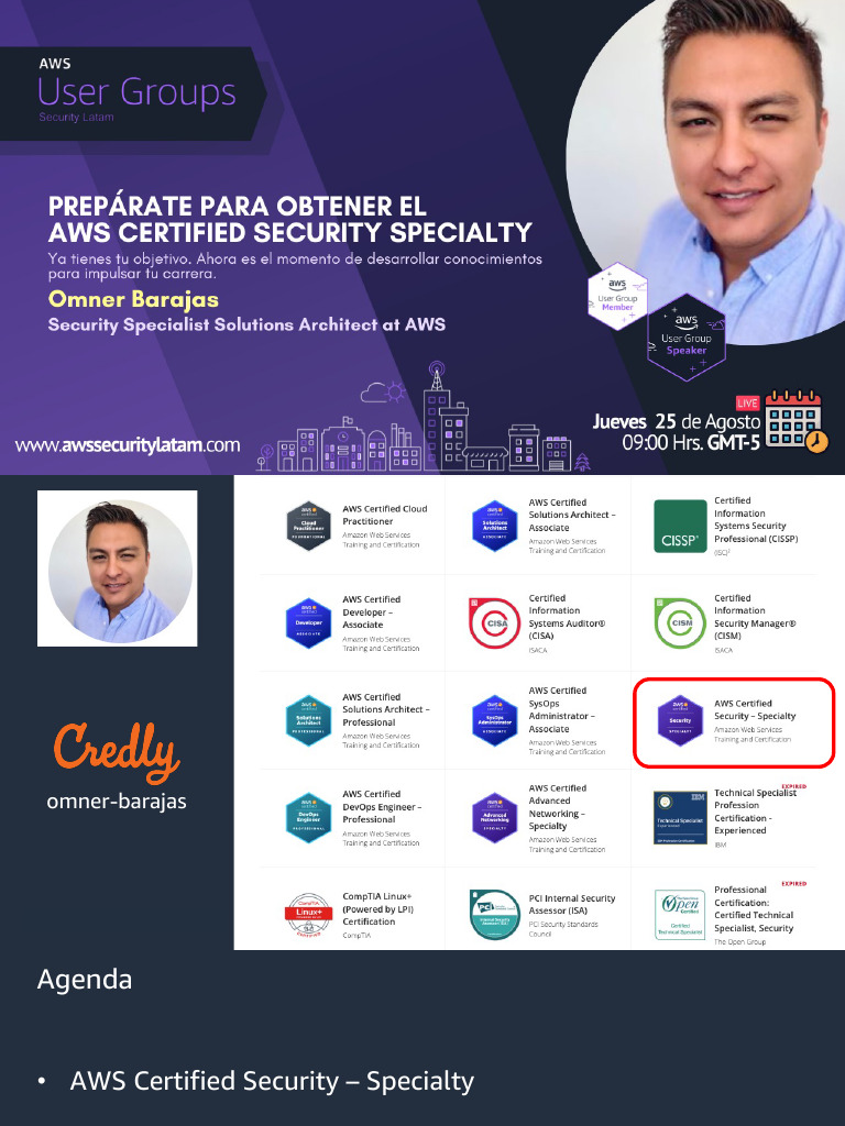 Preparate para AWS Certified Security Speciality | PDF | Amazon Web ...