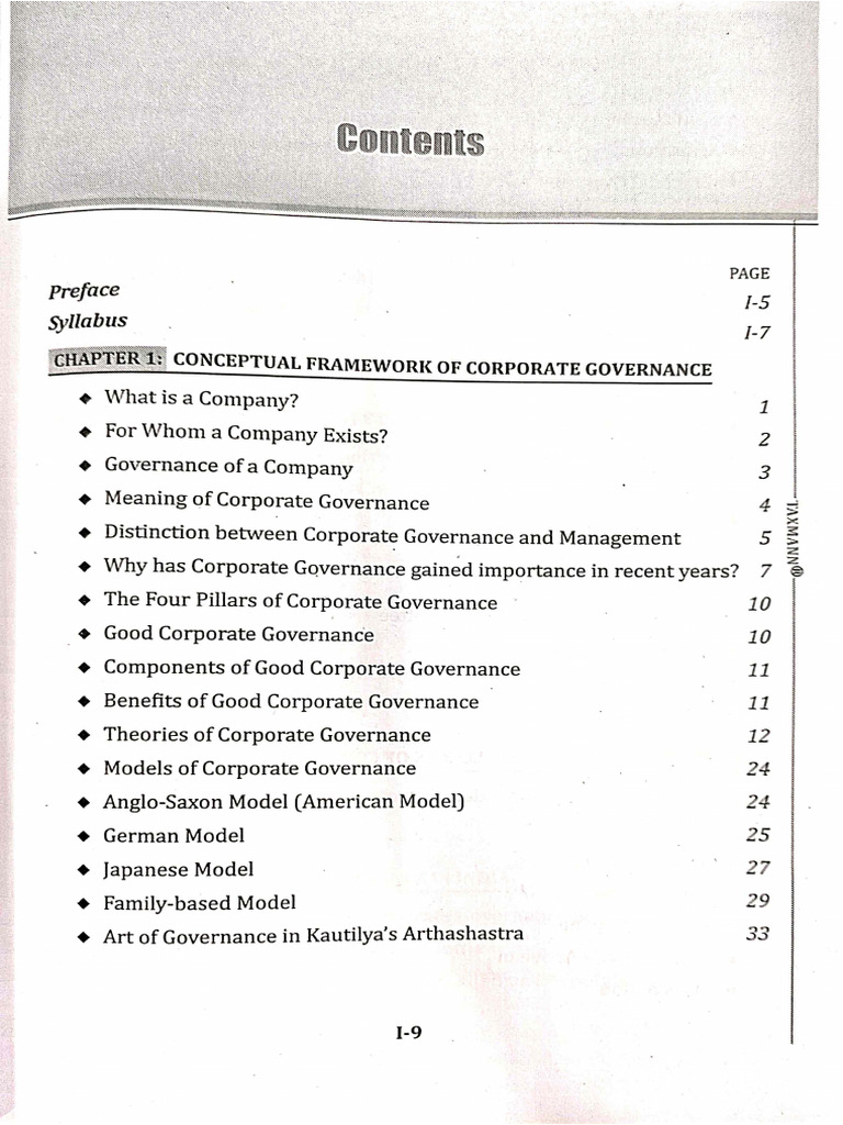 Corporate Governance Book | PDF