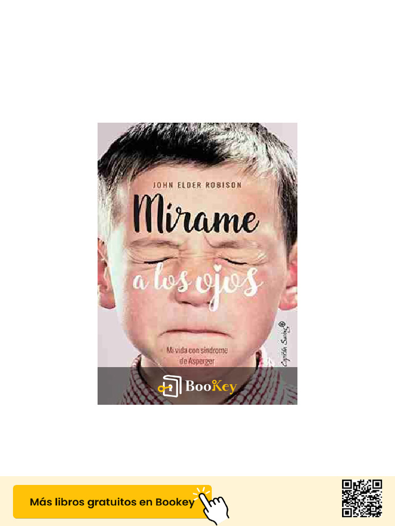 Mírame A Los Ojos | PDF | Amistad | Síndrome de Asperger