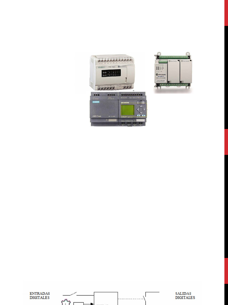 Capítulo III | PDF | Controlador lógico programable | Scada