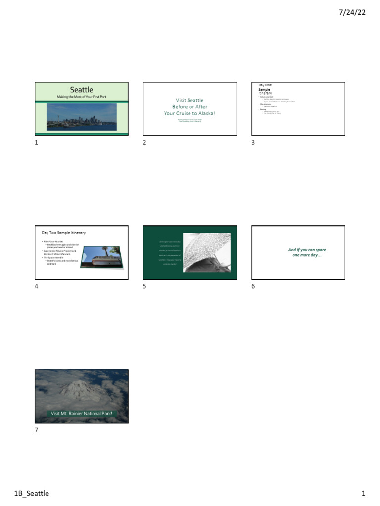 Avila Ashley 1B Seattle Handouts | PDF