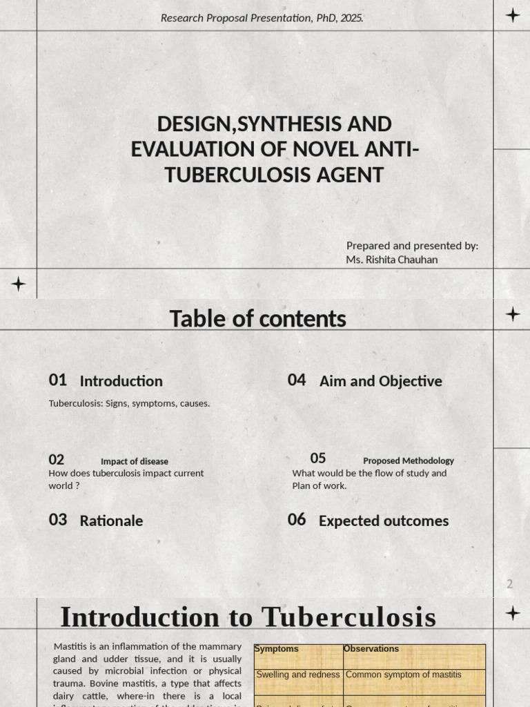 Novel Herbal Treatment For Bovine Mastitis Pdf Cattle Medicine
