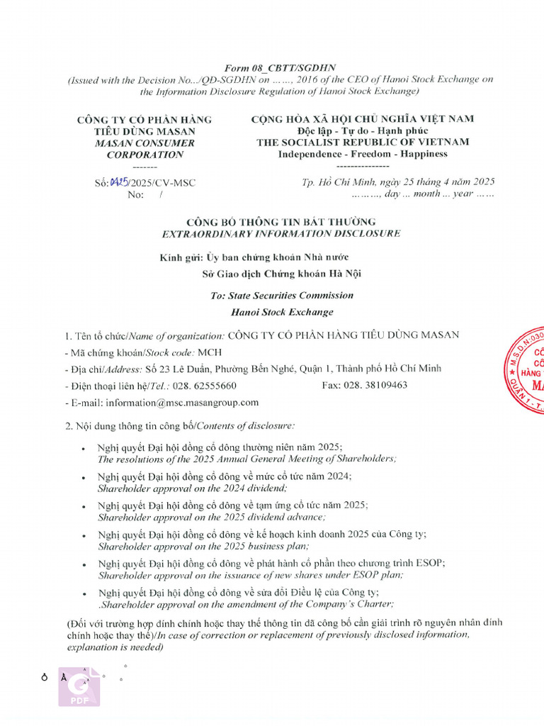 MCH CBTT NQ Va BBH DHDCD TN 2025 25apr2025 1 Signed | PDF