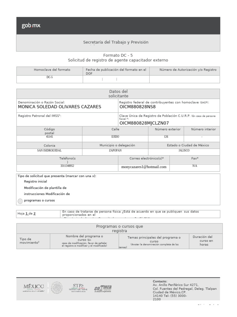 Formato-DC5 HERRAMIENTAS MANUALES Y DE PODER | PDF