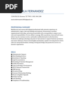 Leadership-Focused Resume of Sandra Merejildo | PDF