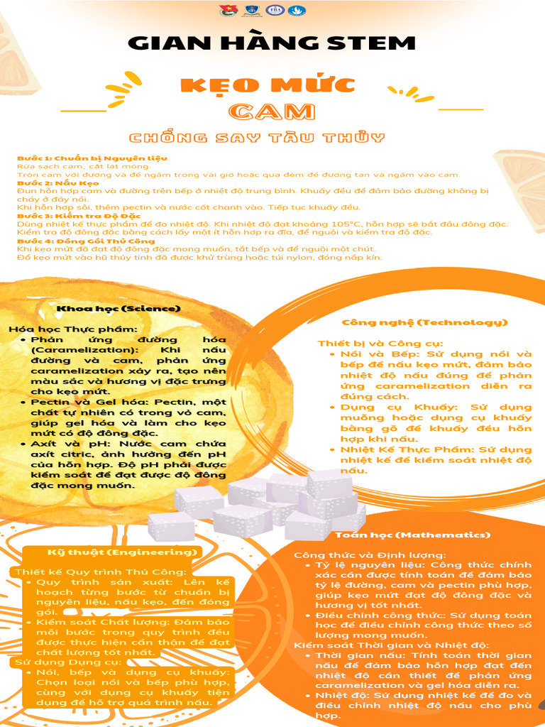 Standee Gian Hàng Stem QTKD | PDF
