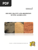 AASHTO T84 (2021) - Test For Specific Gravity and Absorption of Fine ...
