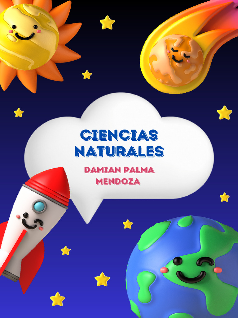 Documento A4 Portada Ciencias Naturales Infantil Azul - 20250510 ...