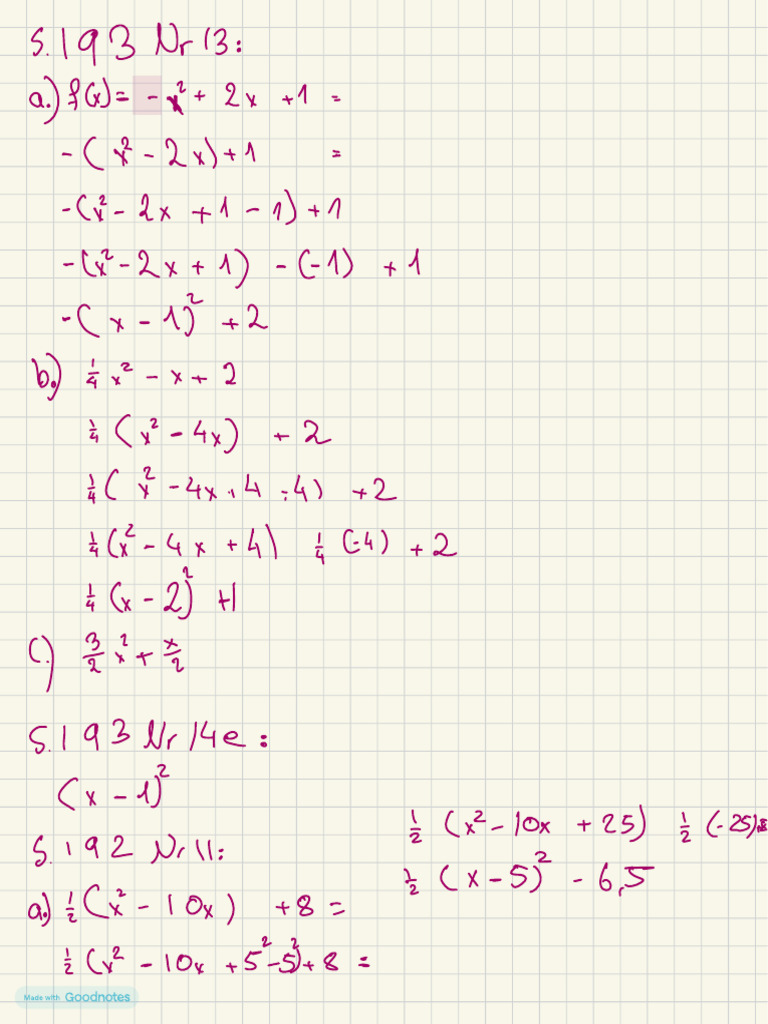 Math Problem Solutions and Analysis | PDF