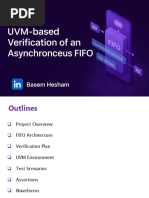 Analysis FIFO Usage Explanation | PDF | Parameter (Computer Programming) | Computer Programming