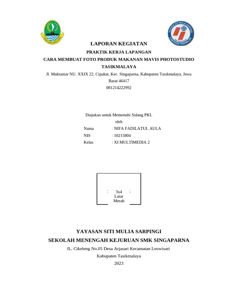 File 01 Cover PKL | PDF