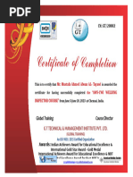 Verification - CSWIP | PDF