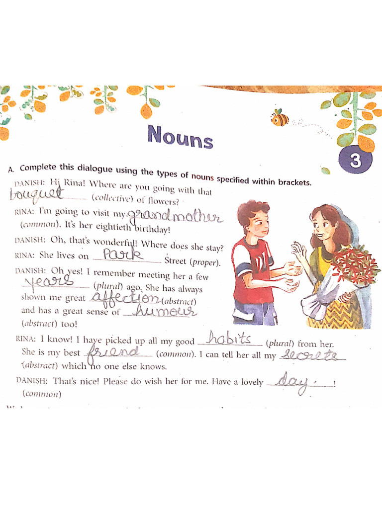 Noun and Pronouns Grammar | PDF