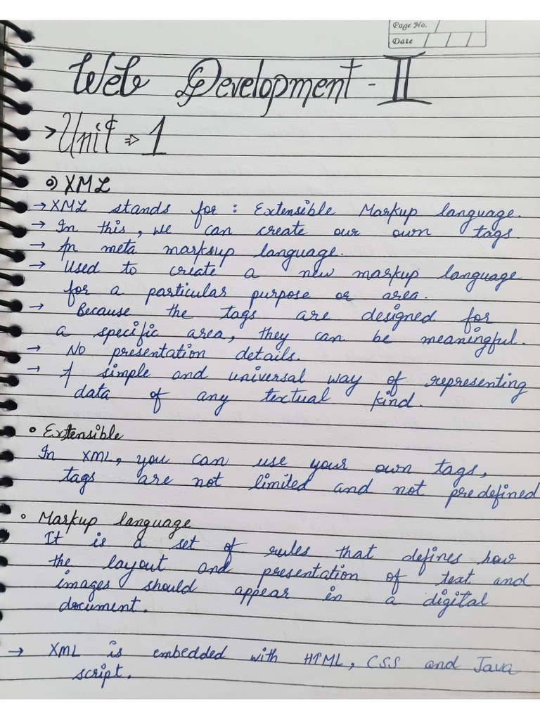 Wd Unit 1,2,4 Complete | PDF