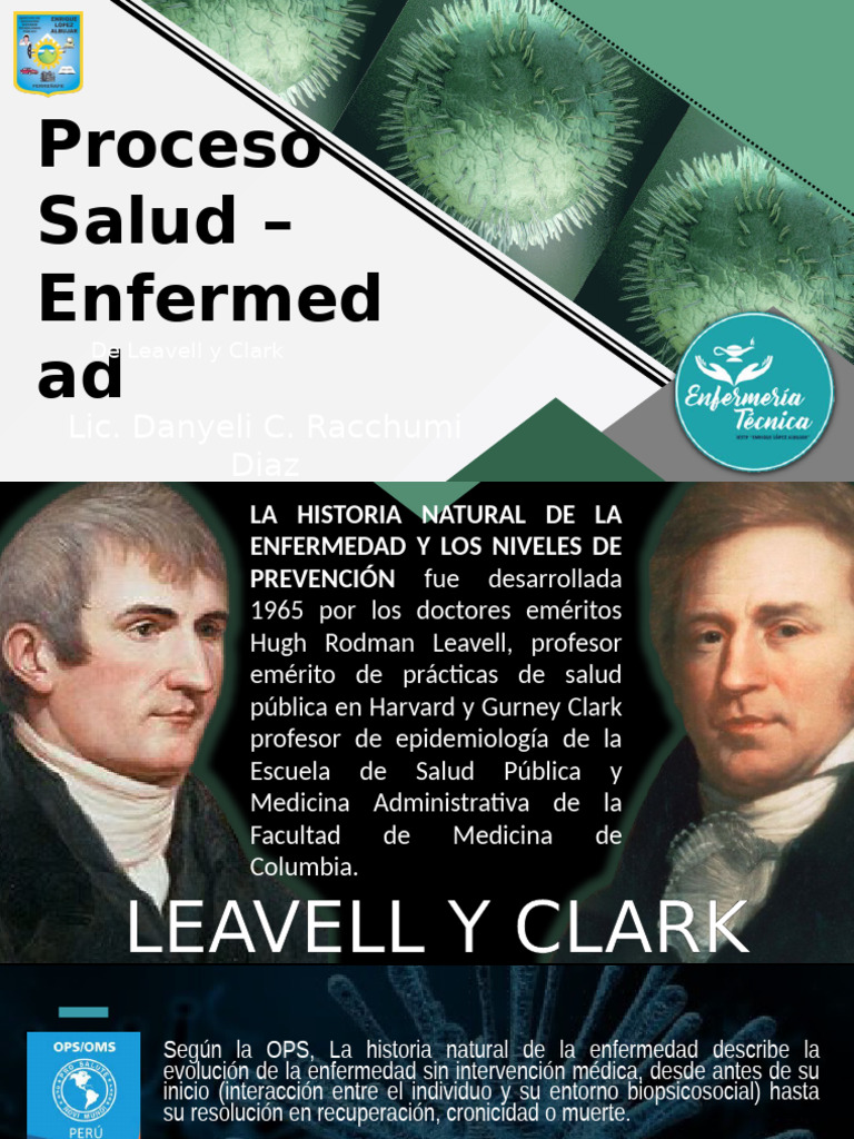 Medidas de Prevención de Leavell y Clark | PDF | Asistencia sanitaria ...