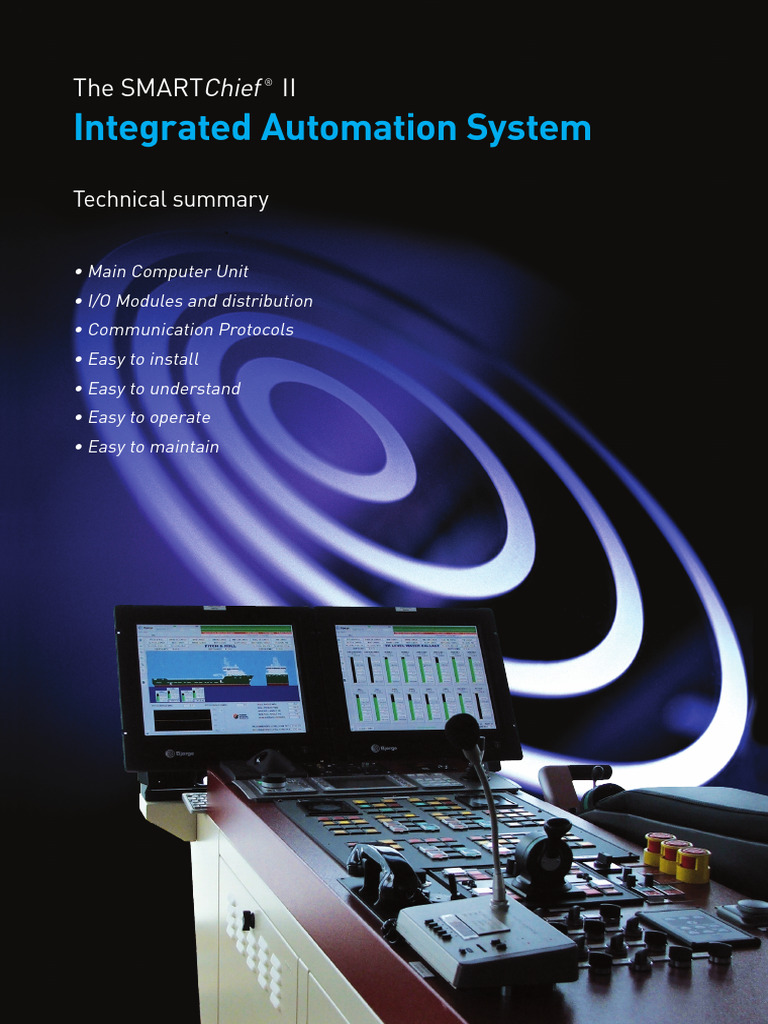 Integrated Aut | PDF | Power Supply | Computer Network