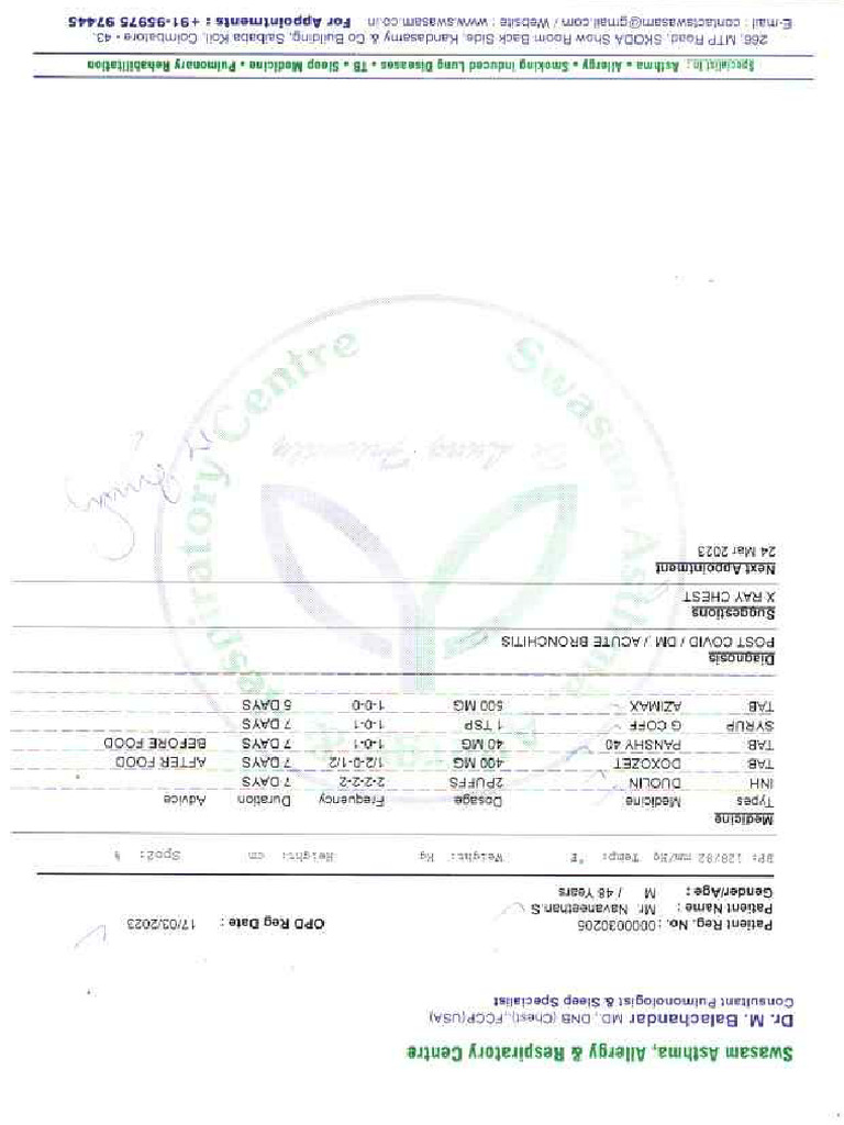 Lungs Pulmonology Pdf