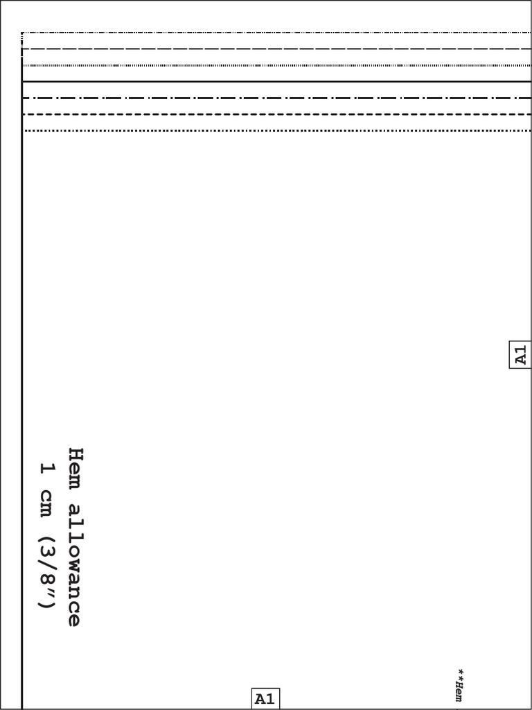Up1051 A4 Letter Compressed | PDF | Seam (Sewing)