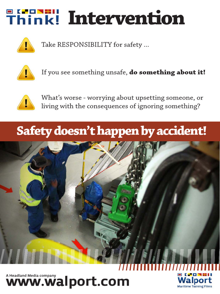 THINK A4 Poster - Intervention | PDF