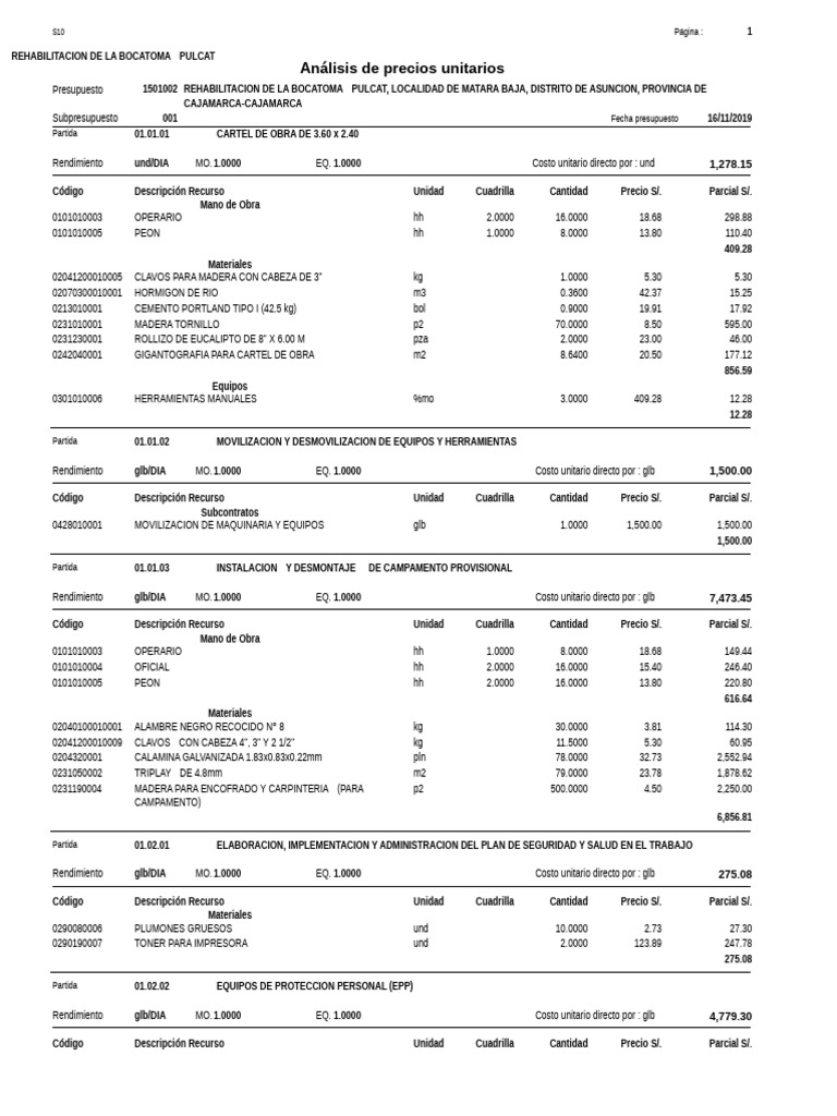 ACU | PDF | Hormigón | Albañilería