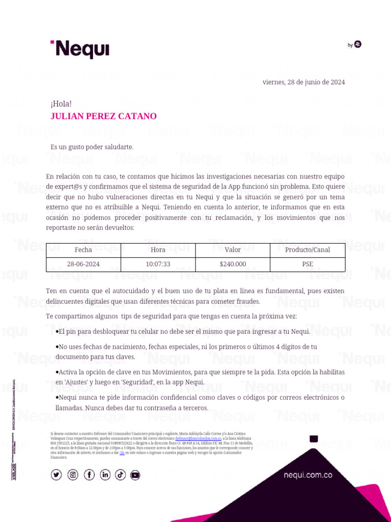 Resp Final SFC-1 | PDF | ciberespacio