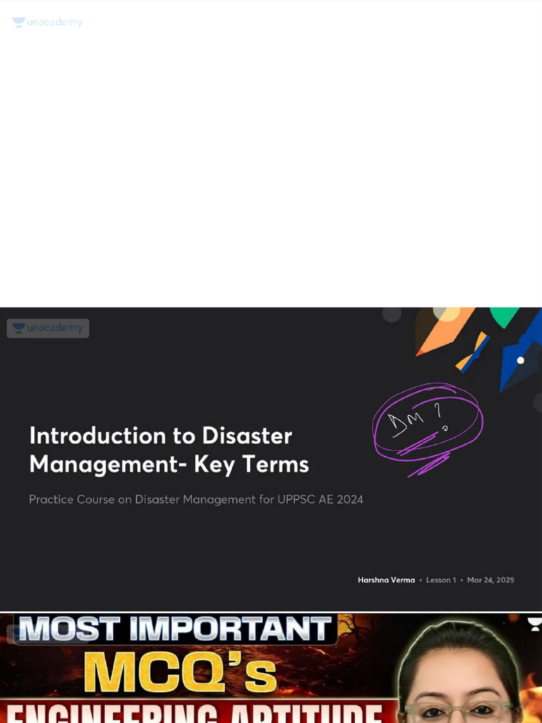 Practice Complete Disaster Management | PDF