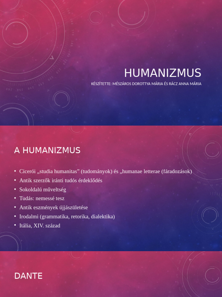 Humanizmus | PDF