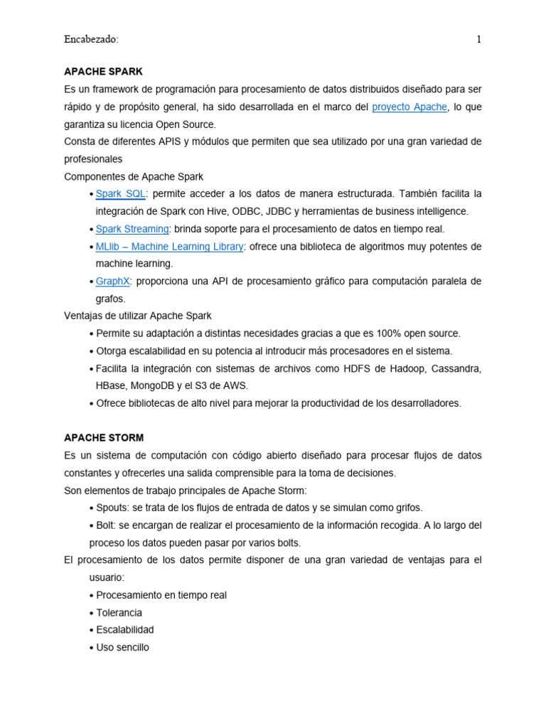 Apache Spark | PDF | Apache Spark | Apache Hadoop