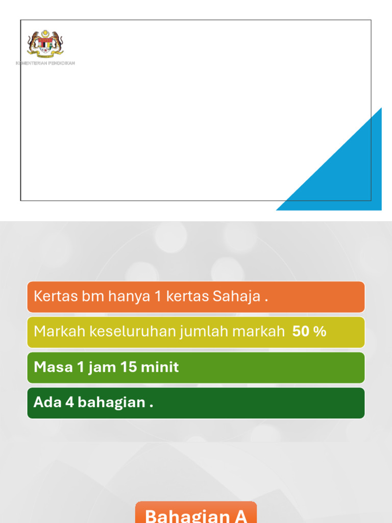 KPM Baru | PDF