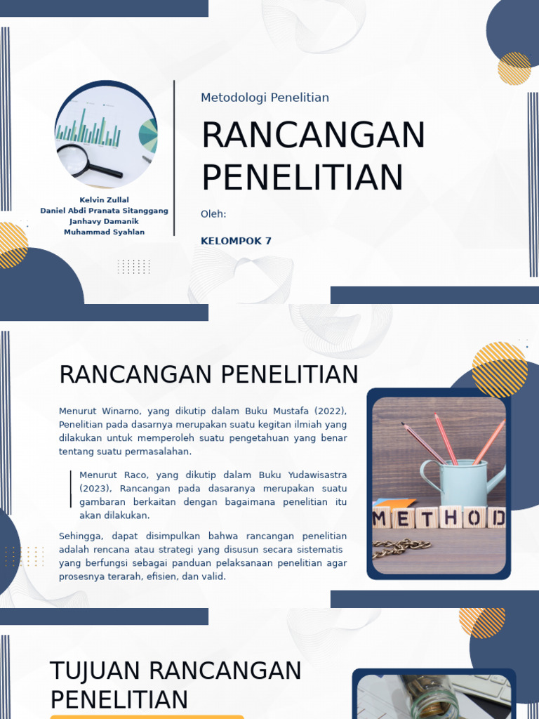Rancangan Penelitian | PDF