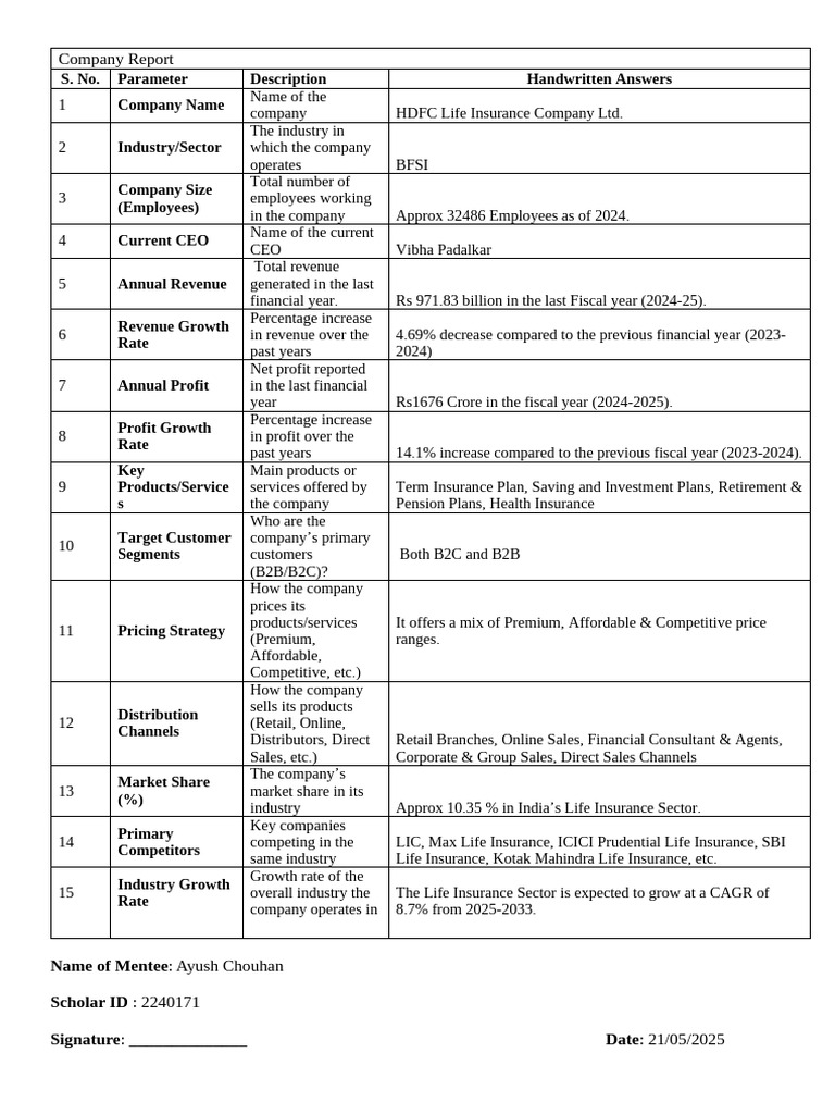 HDFC Life Agency Business Overview | PDF | Life Insurance | Retail