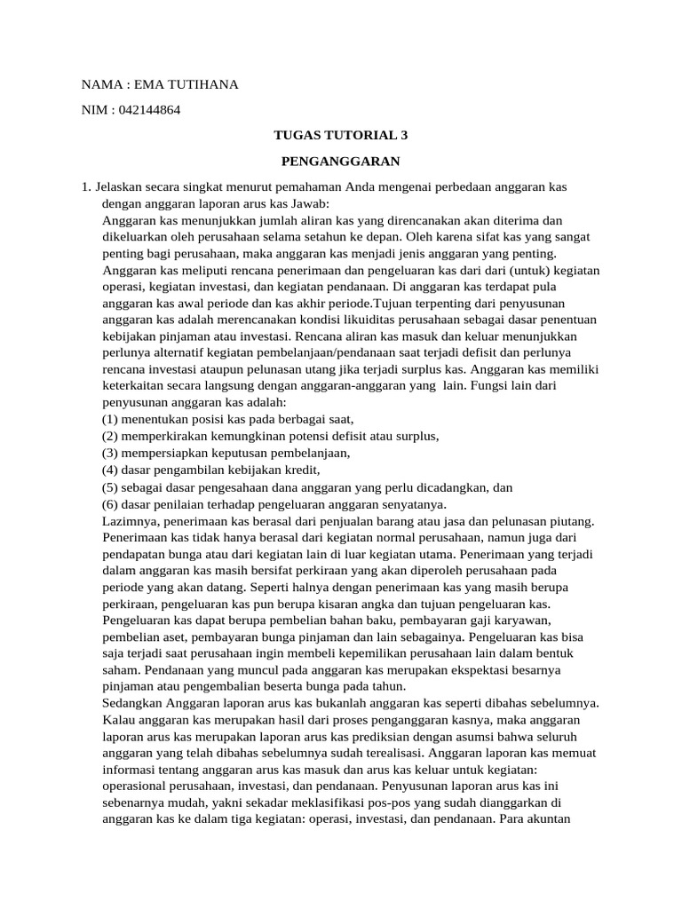 Ema Tutihana TT3 Penganggran | PDF