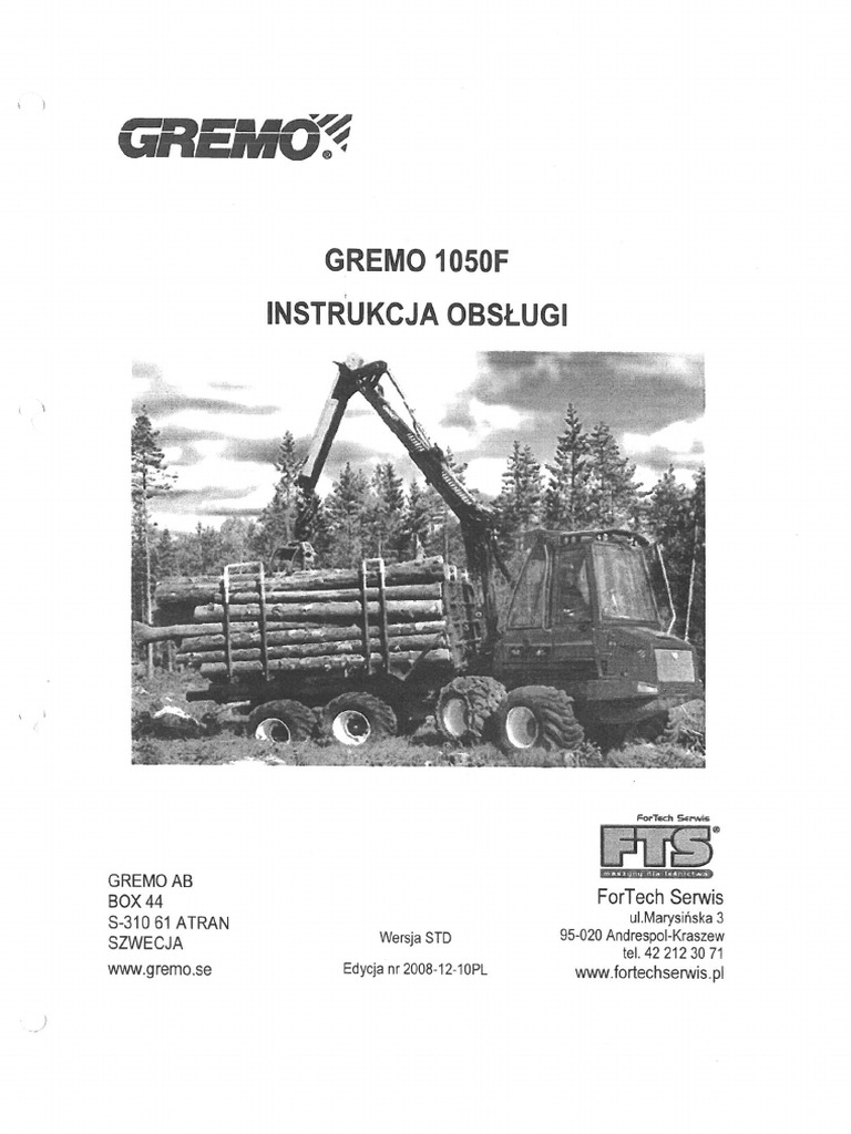 Gremo Instrukcja | PDF