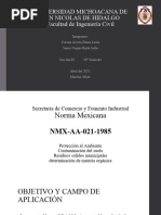 Nom 052 Semarnat 2005 | PDF | Residuos | Entorno natural