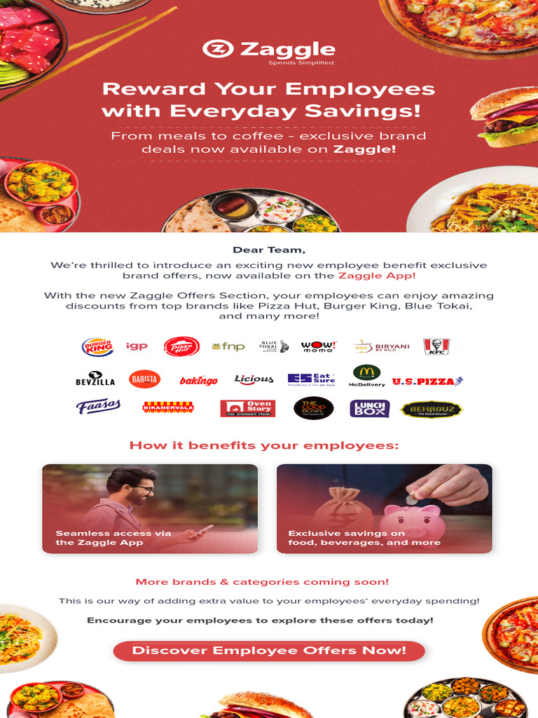 Employee Benefits: Exclusive Brand Offers | PDF