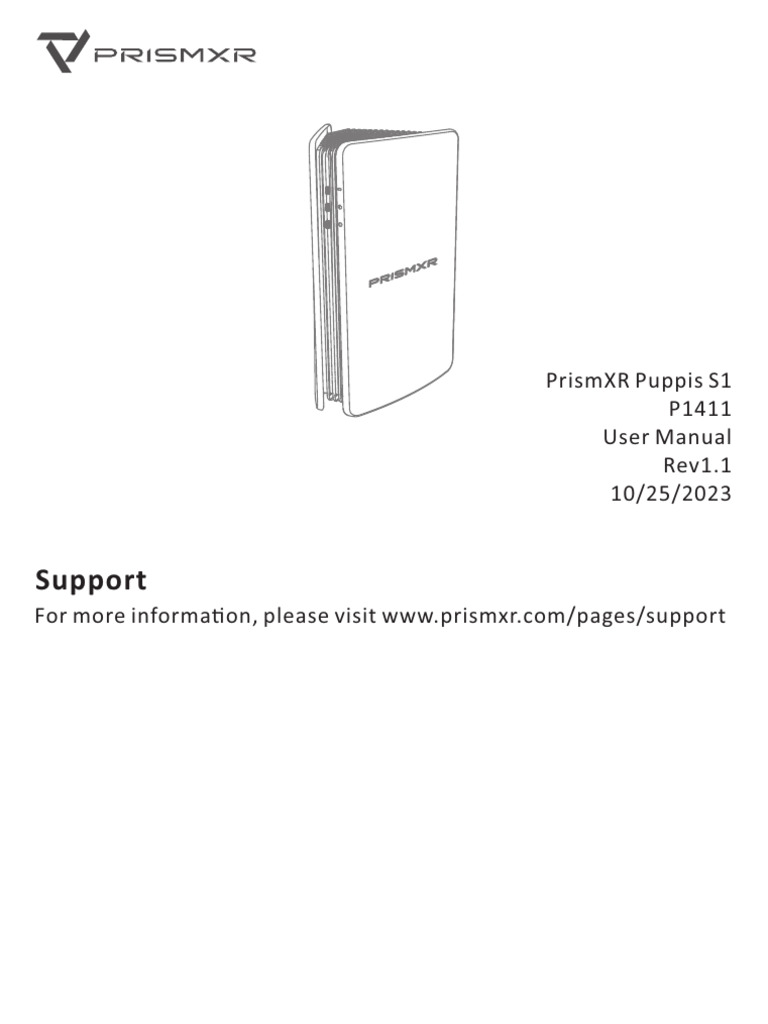 P1411 Puppis S1 User Manual V1.1 | PDF | Wi Fi | Usb