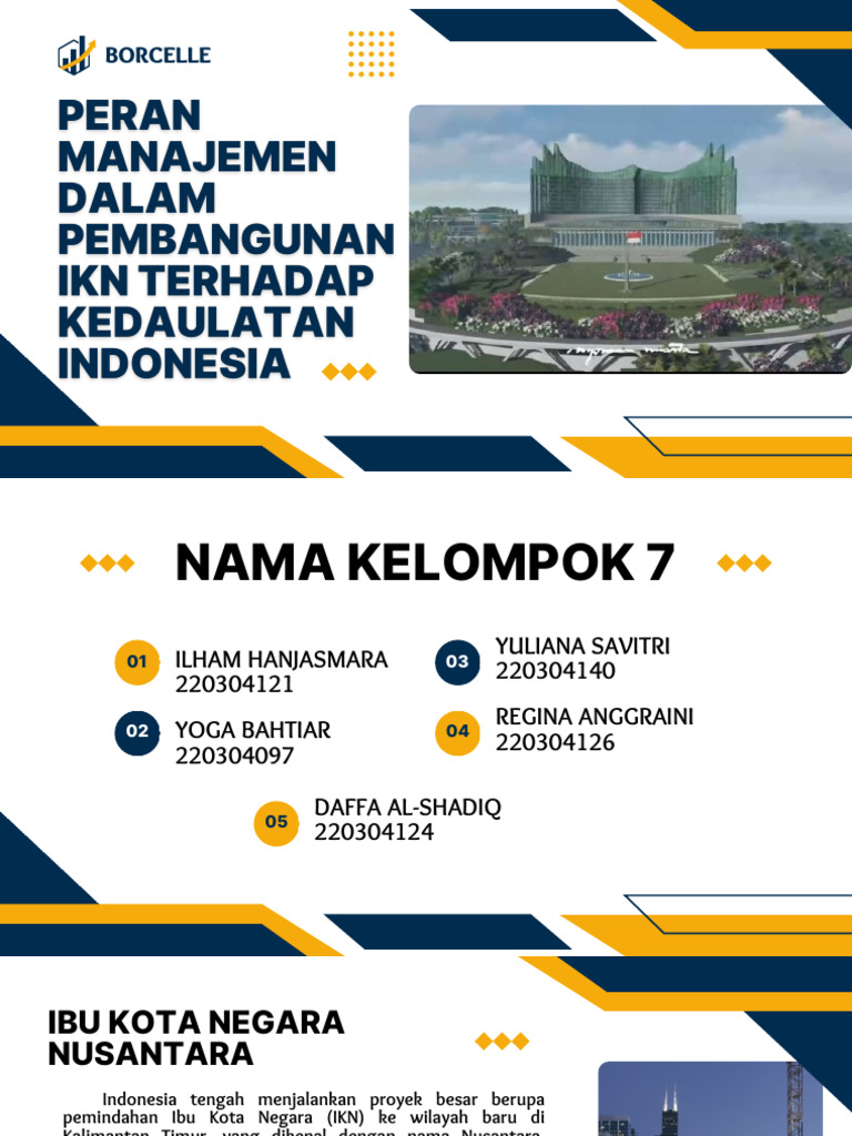 Kelompok 7. IKN | PDF