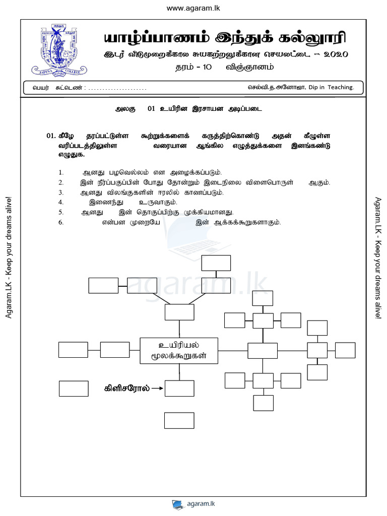 TP S002 20 10 Science-1-2 | PDF