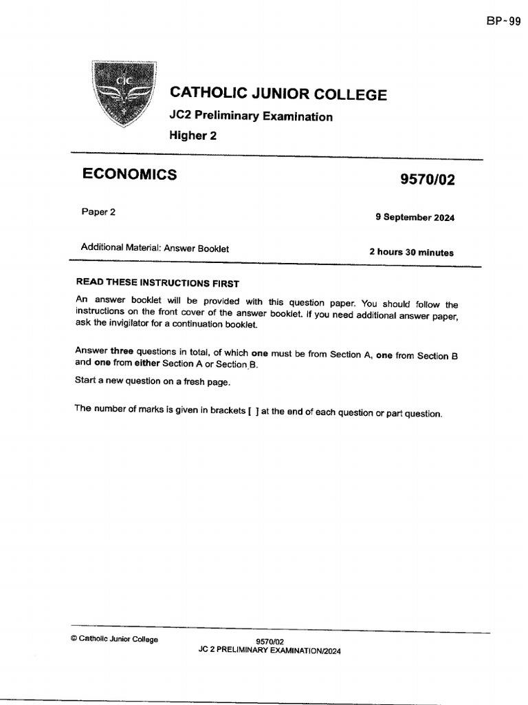 JC2_h2economics2_2024_prelims_catholic | PDF