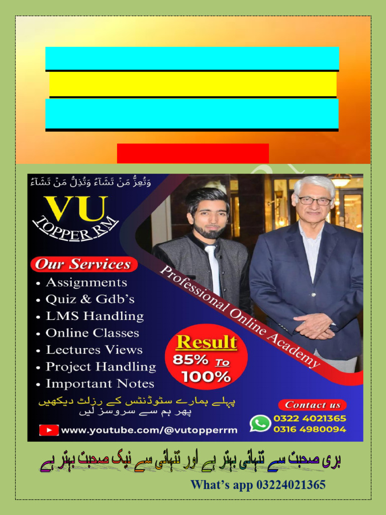 CS302 Mcqs MidTerm by Vu Topper RM - 1 | PDF | Logic Gate | Digital ...