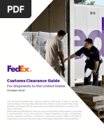 FedEx IPD User Guide | PDF | Cargo | Fed Ex