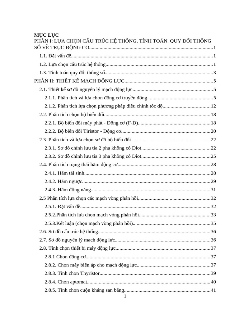 DA THDC Tia 3 Pha | PDF