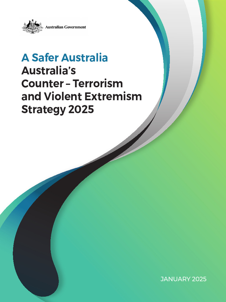 Australias Counter Terrorism Violent Extremism Strategy | PDF ...