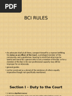 BAR COUNCIL OF INDIA RULES PART 6 AND 7 | PDF | Advocate | Expense