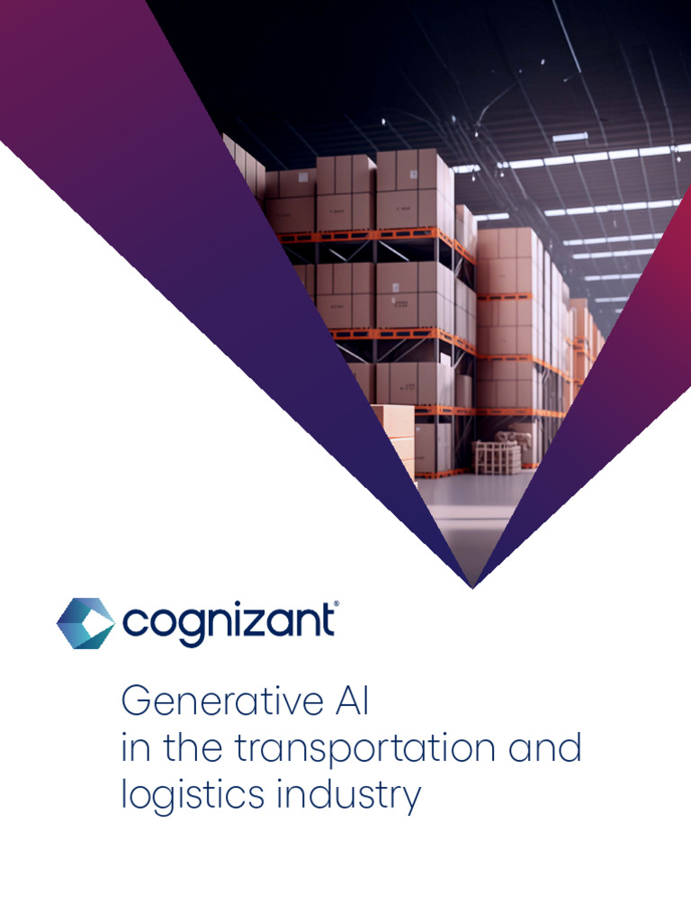 Generative Ai in Transport Logistics Industry | PDF | Artificial ...
