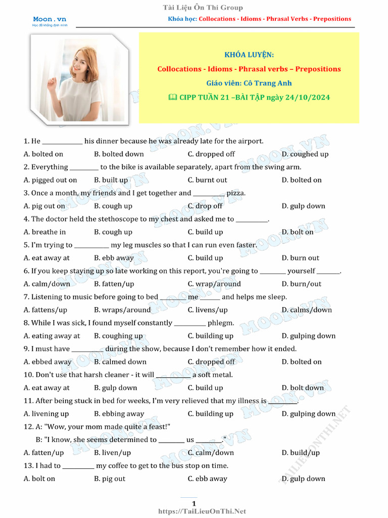 (CIPP 2025) Bai Tap Ngay 2410 Health | PDF