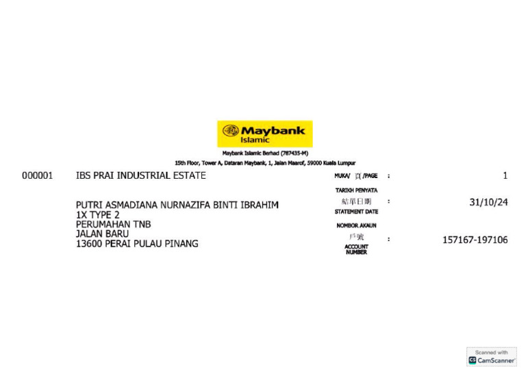 Bank Resit | PDF